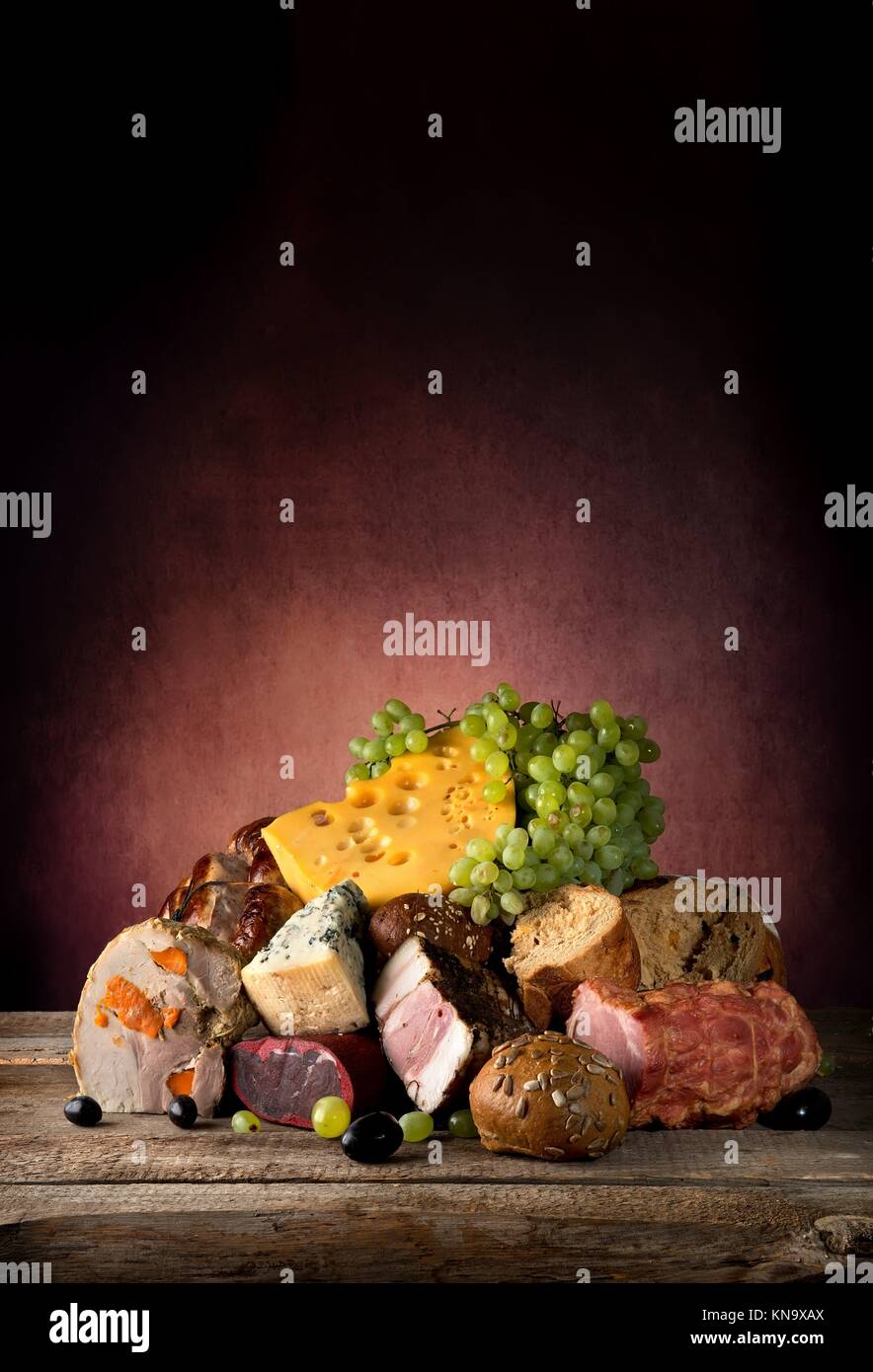 Delicious Food Background