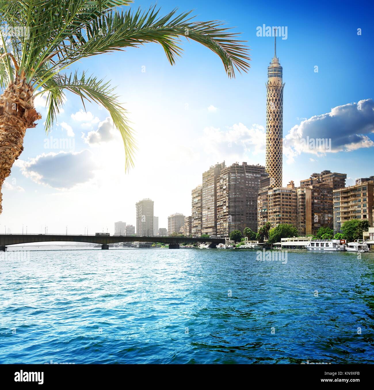 City bank nile river hi-res stock photography and images - Alamy