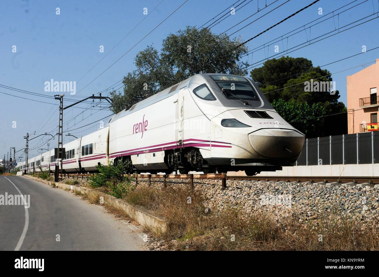 Talgo spain hi-res stock photography and images - Alamy