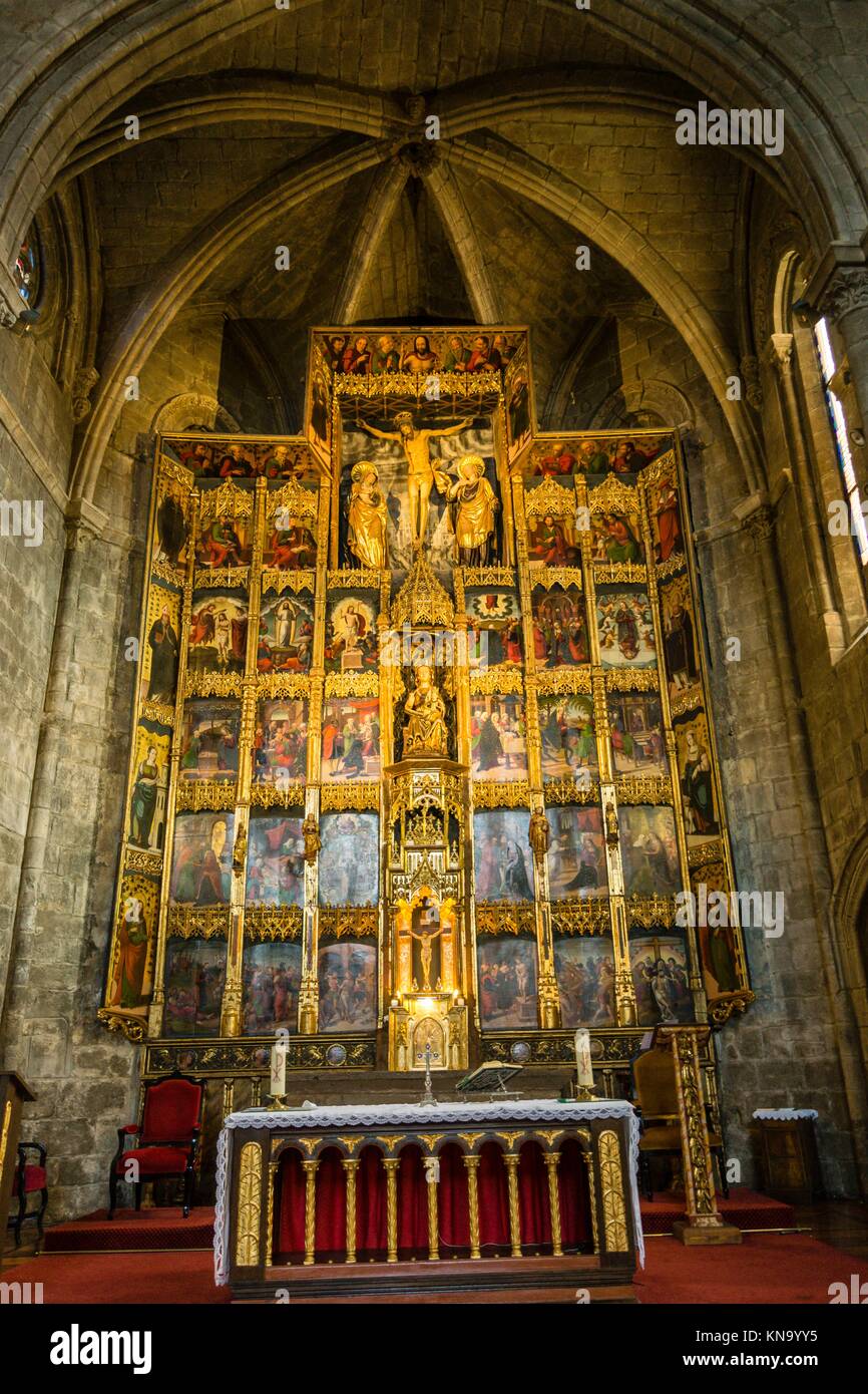 Renaissance altarpiece hi-res stock photography and images - Alamy