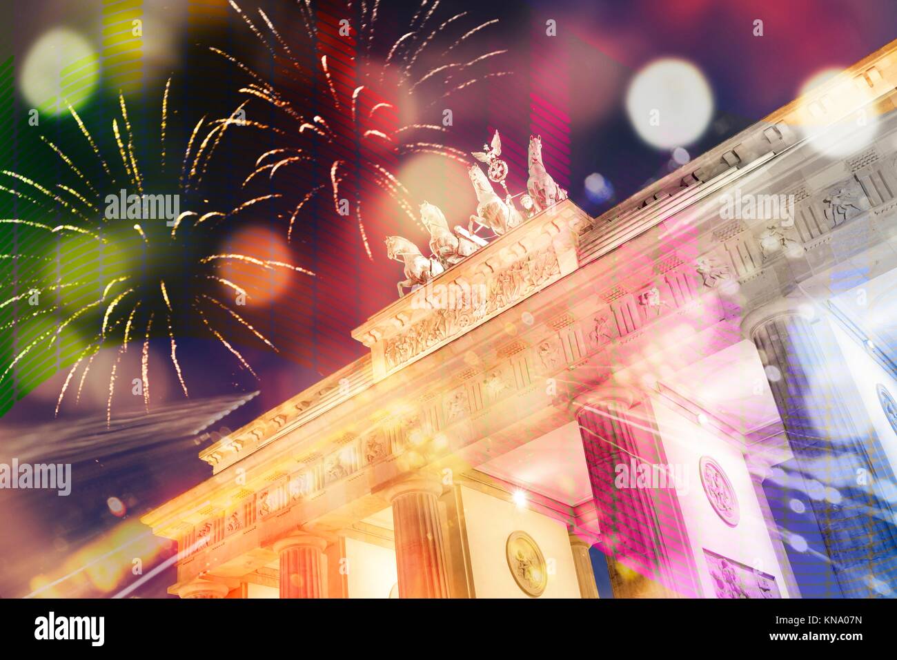 Celebrate at the gate hi-res stock photography and images - Alamy