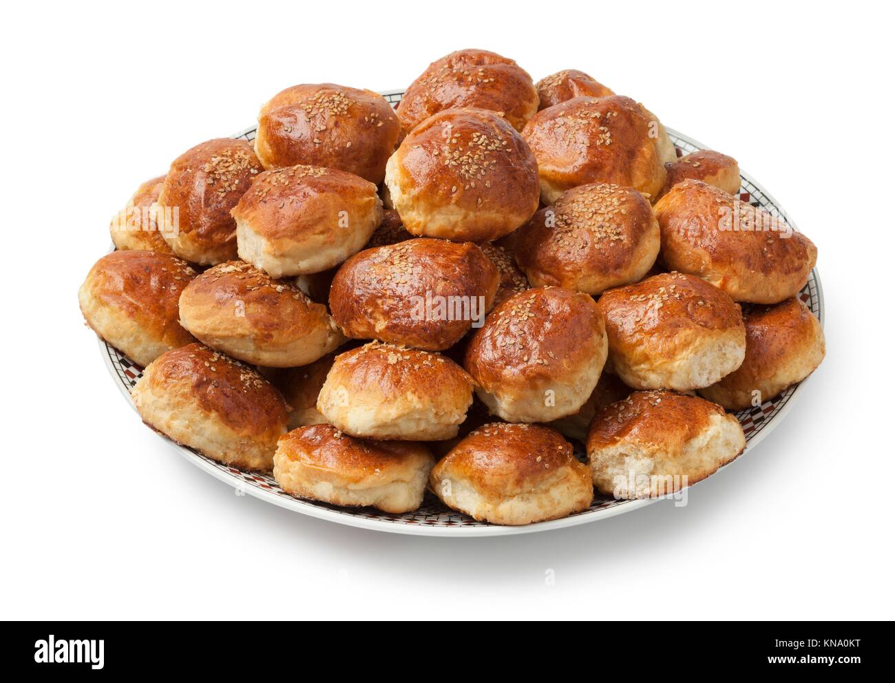 Sesame seed dish Cut Out Stock Images & Pictures - Alamy