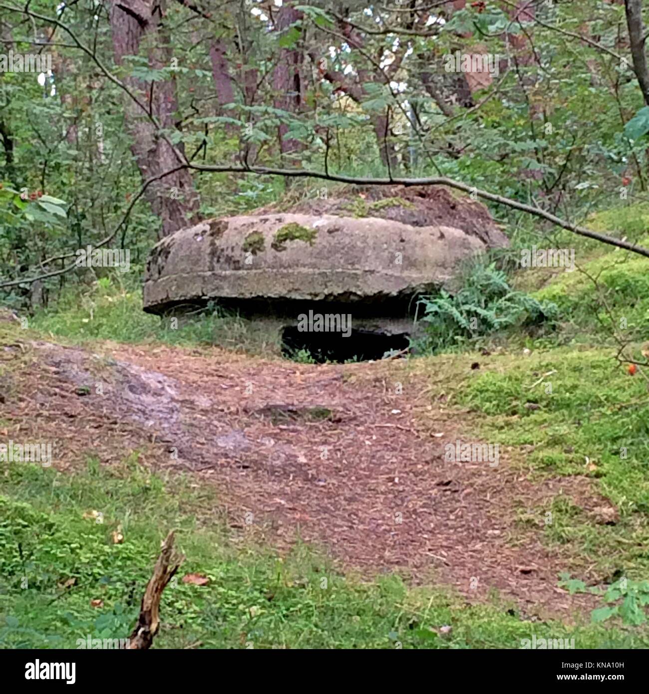 Second World War Ii Bunker Stock Photos & Second World War Ii Bunker ...