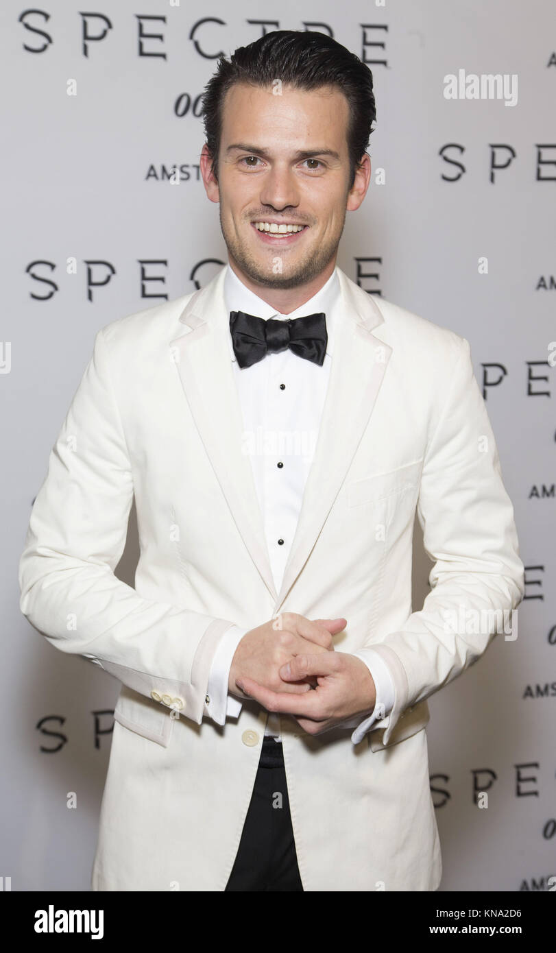 AMSTERDAM, NETHERLANDS - NOVEMBER 28: Levi van Kempen attends the ...