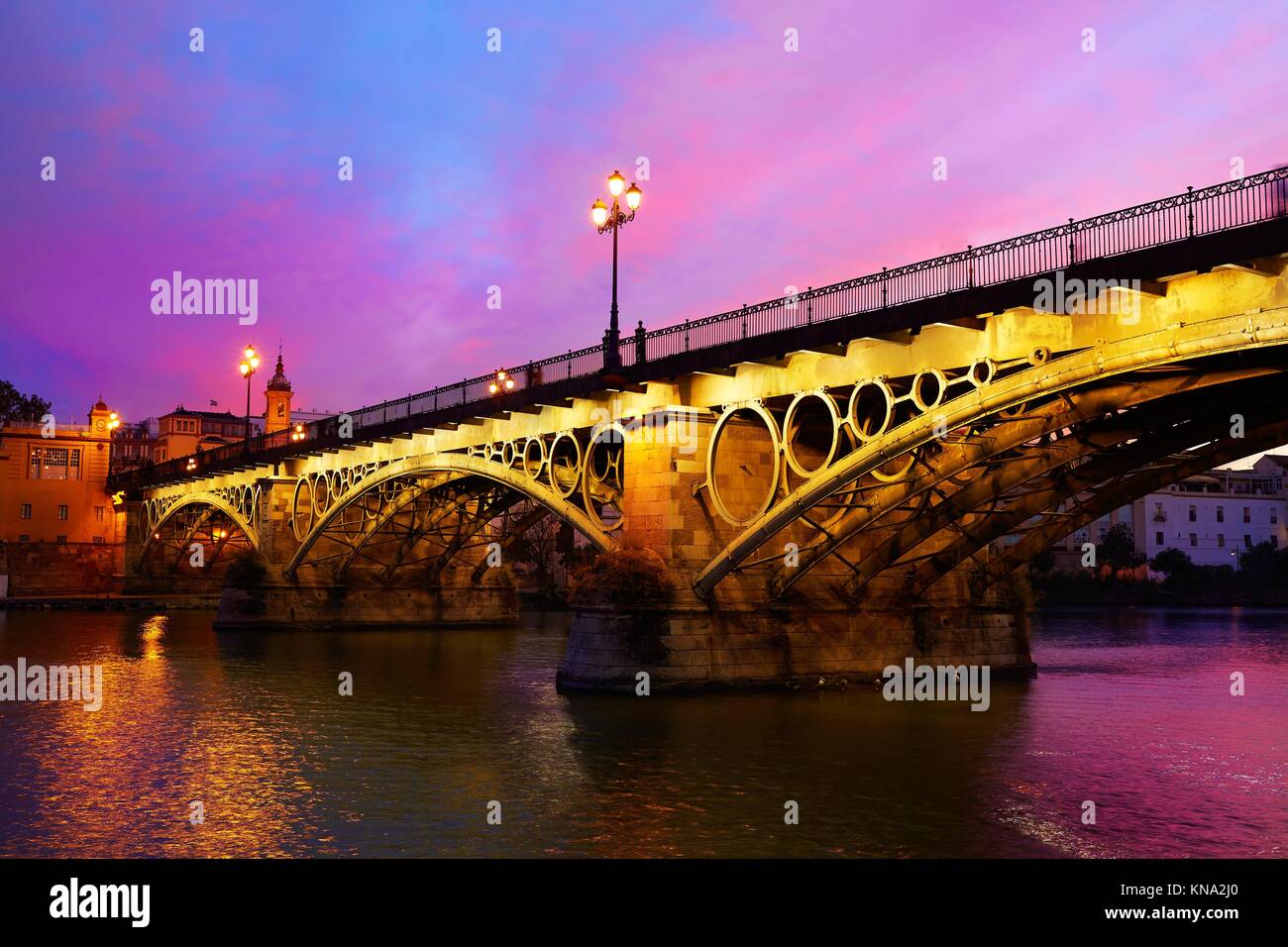 Puente isabel ii bridge hi-res stock photography and images - Alamy