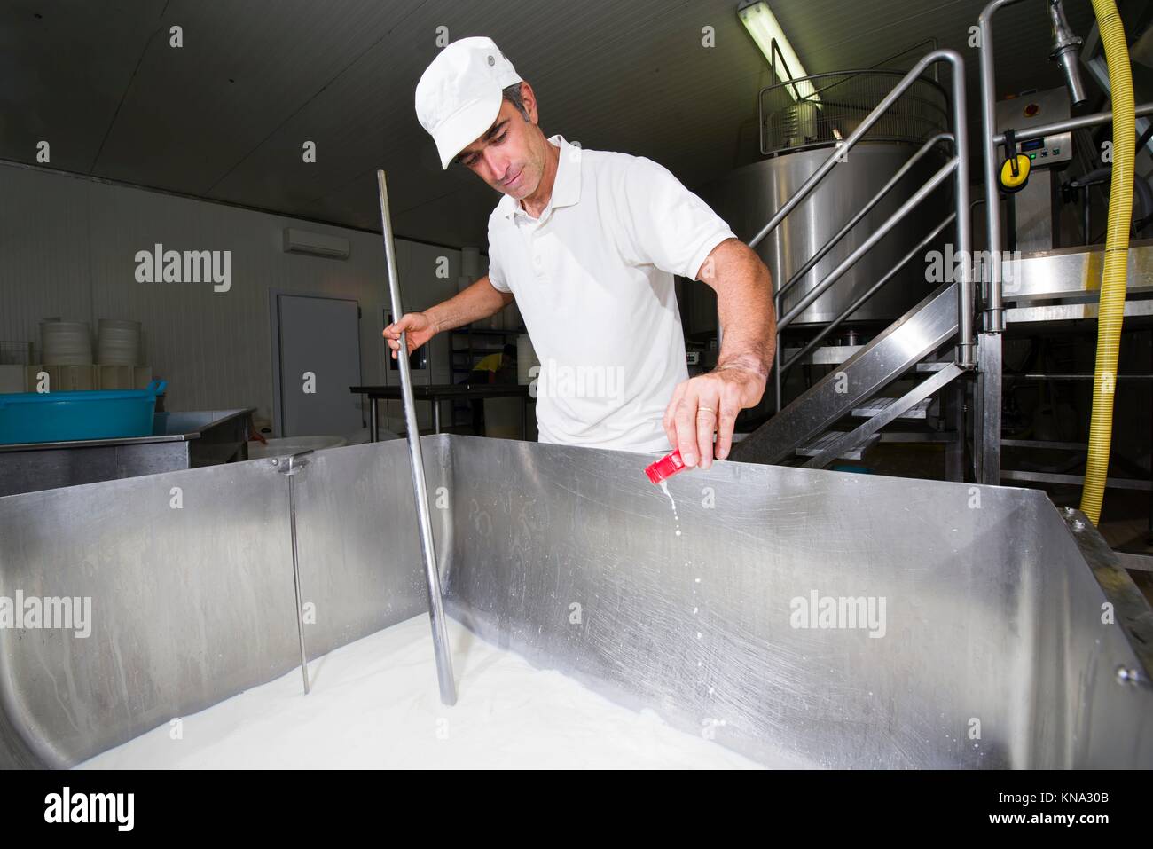 Traditional rennet hi-res stock photography and images - Alamy