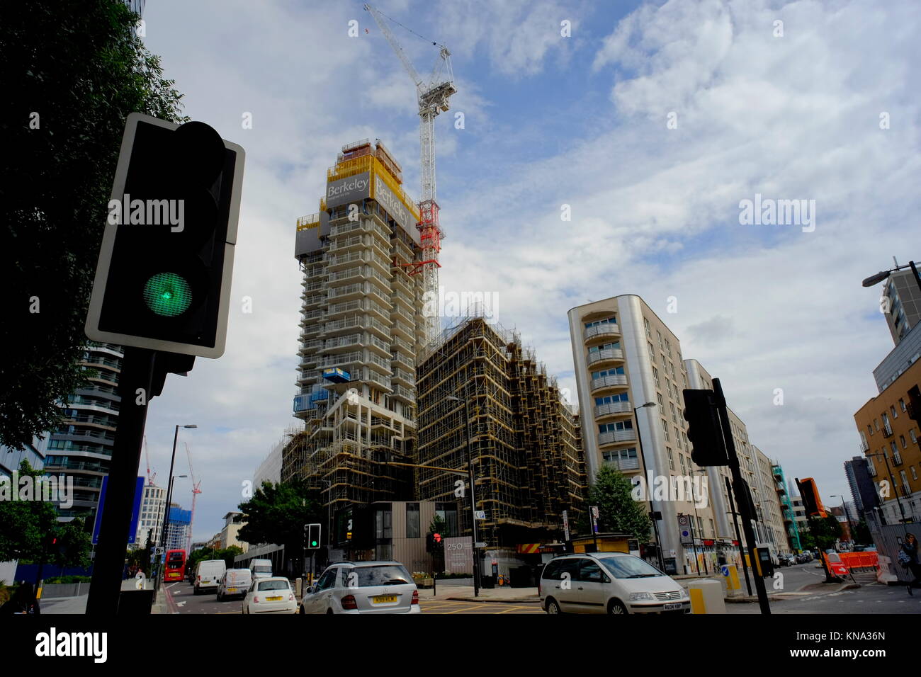 City road Basin development in London, England, UK Stock Photo - Alamy