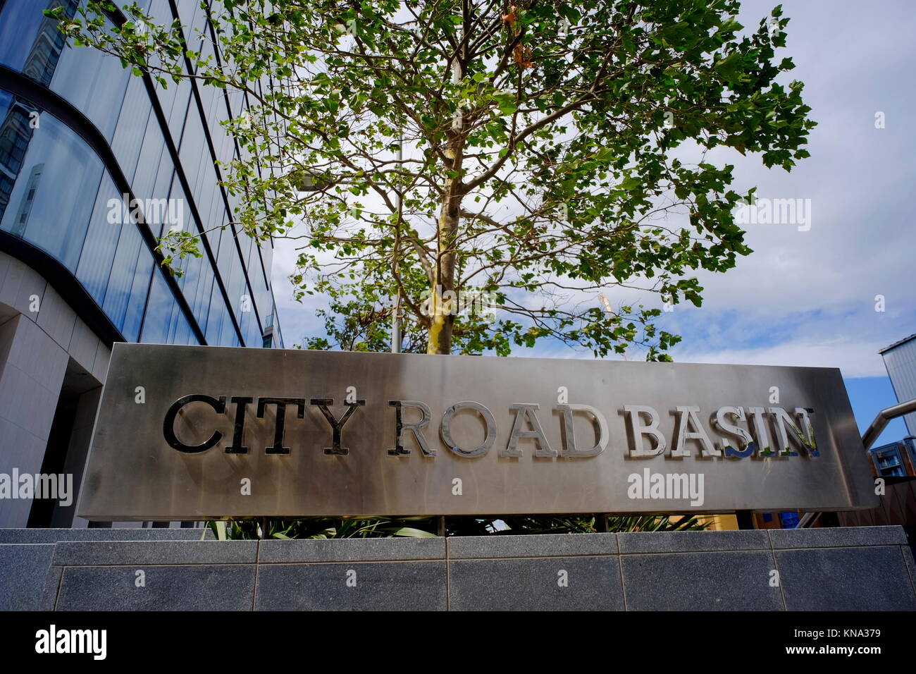 City road Basin development in London, England, UK Stock Photo - Alamy