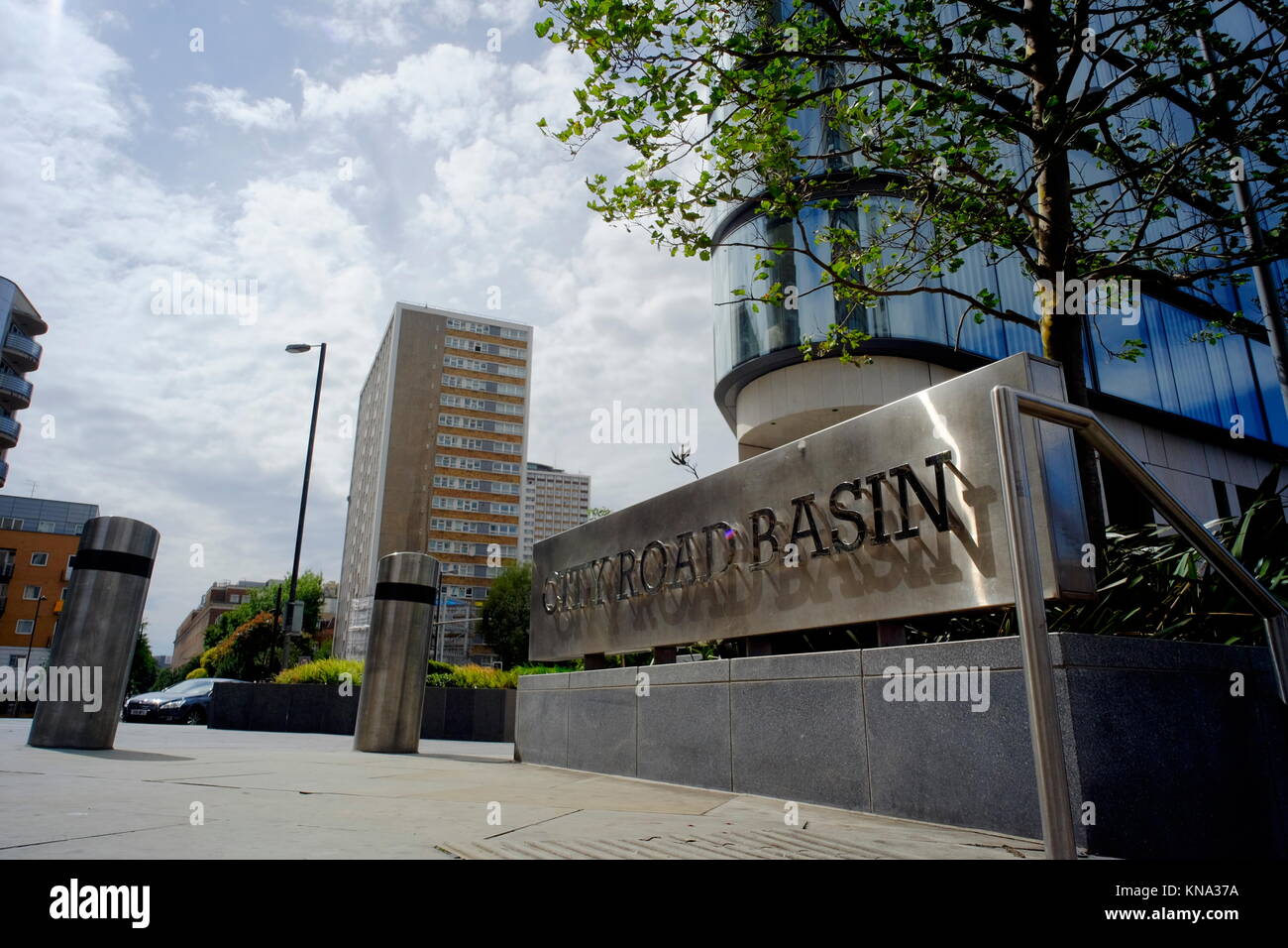 City road Basin development in London, England, UK Stock Photo - Alamy