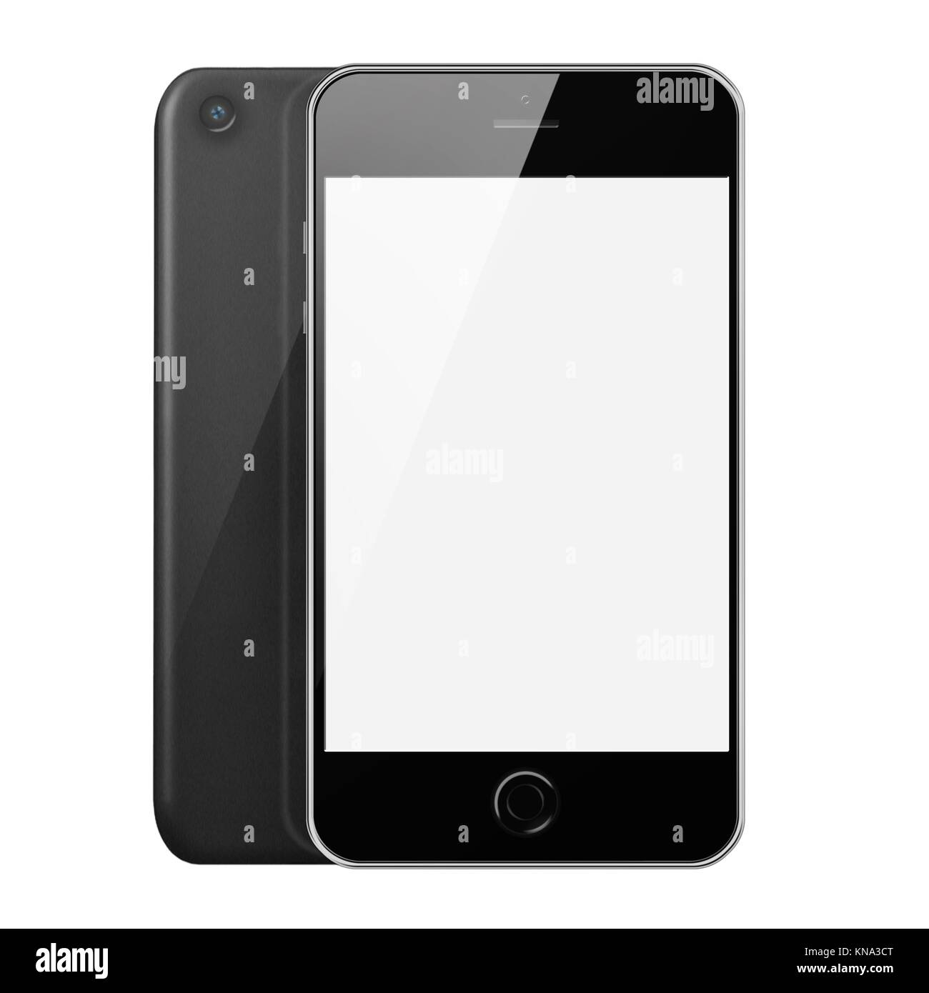 Mobile Phone Front Back Black and White Stock Photos & Images - Alamy