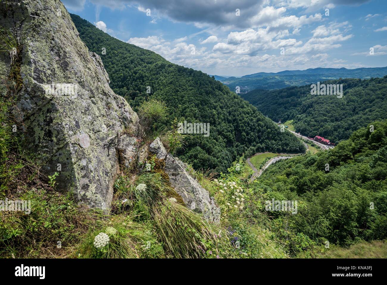 Poenari Castle High Resolution Stock Photography and Images - Alamy