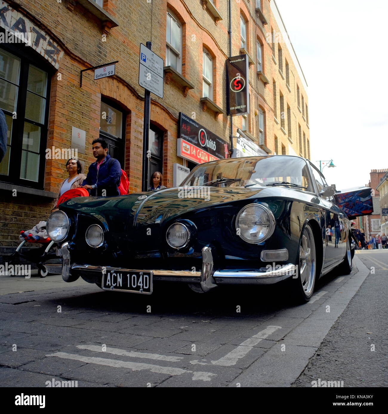 Volkswagen classic car hi-res stock photography and images - Alamy