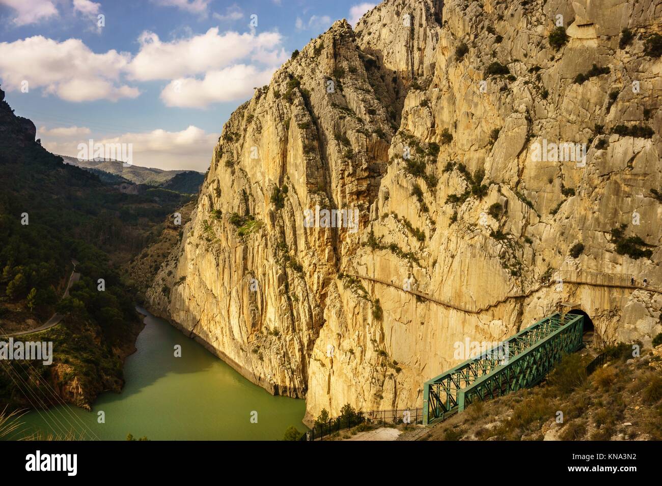 Caminito del Rey Ardales, Malaga. Spain Stock Photo - Alamy