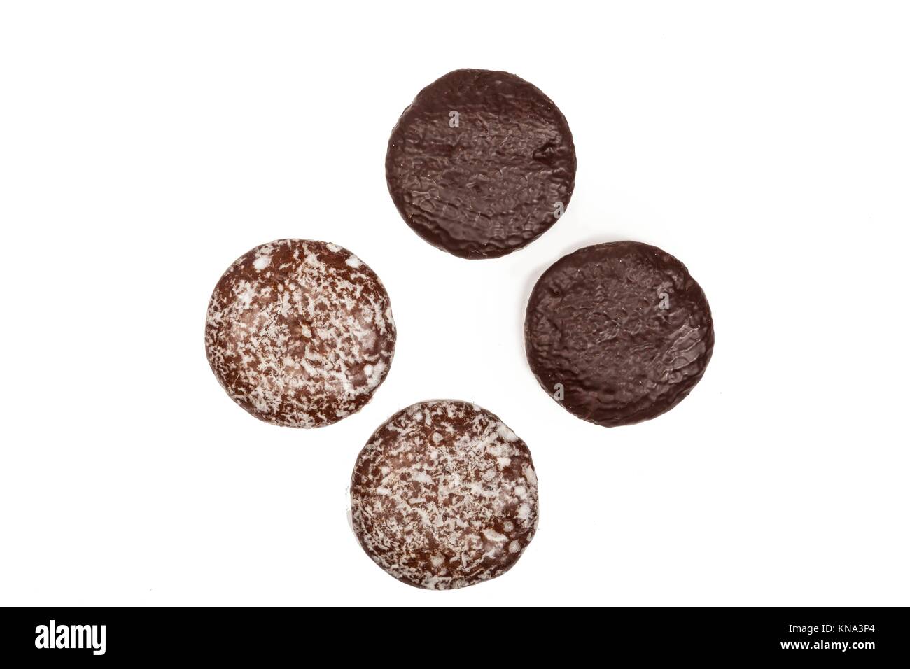 Gingerbread round hi-res stock photography and images - Alamy