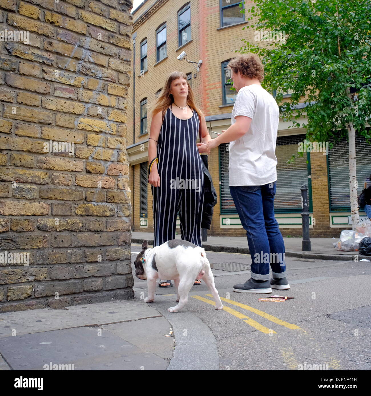 Sniffing wall hi-res stock photography and images - Alamy
