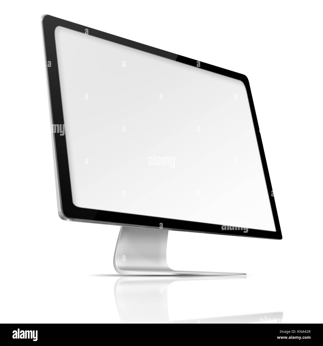 Pc monitor screen Black and White Stock Photos & Images - Alamy