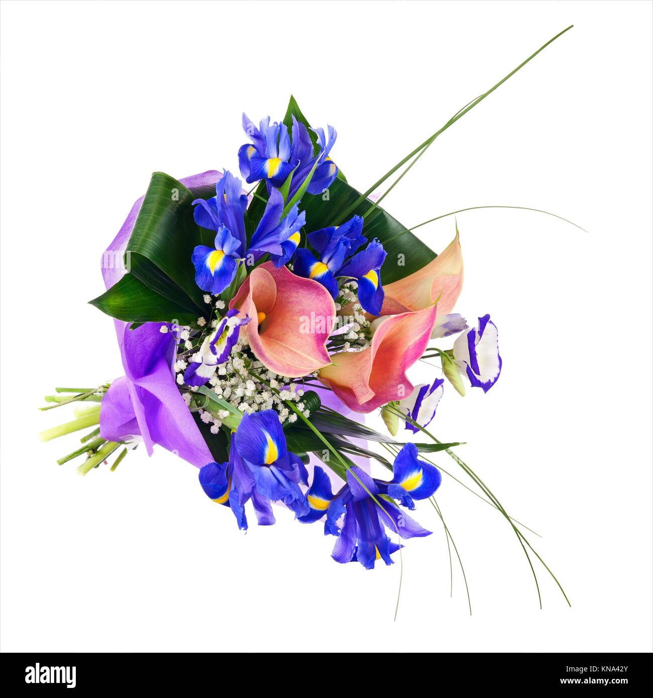 Iris Bouquet
