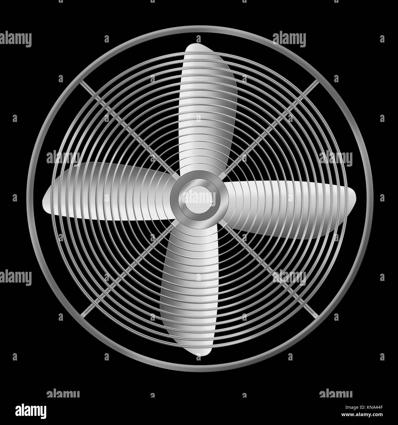Electric fan Black and White Stock Photos & Images - Alamy