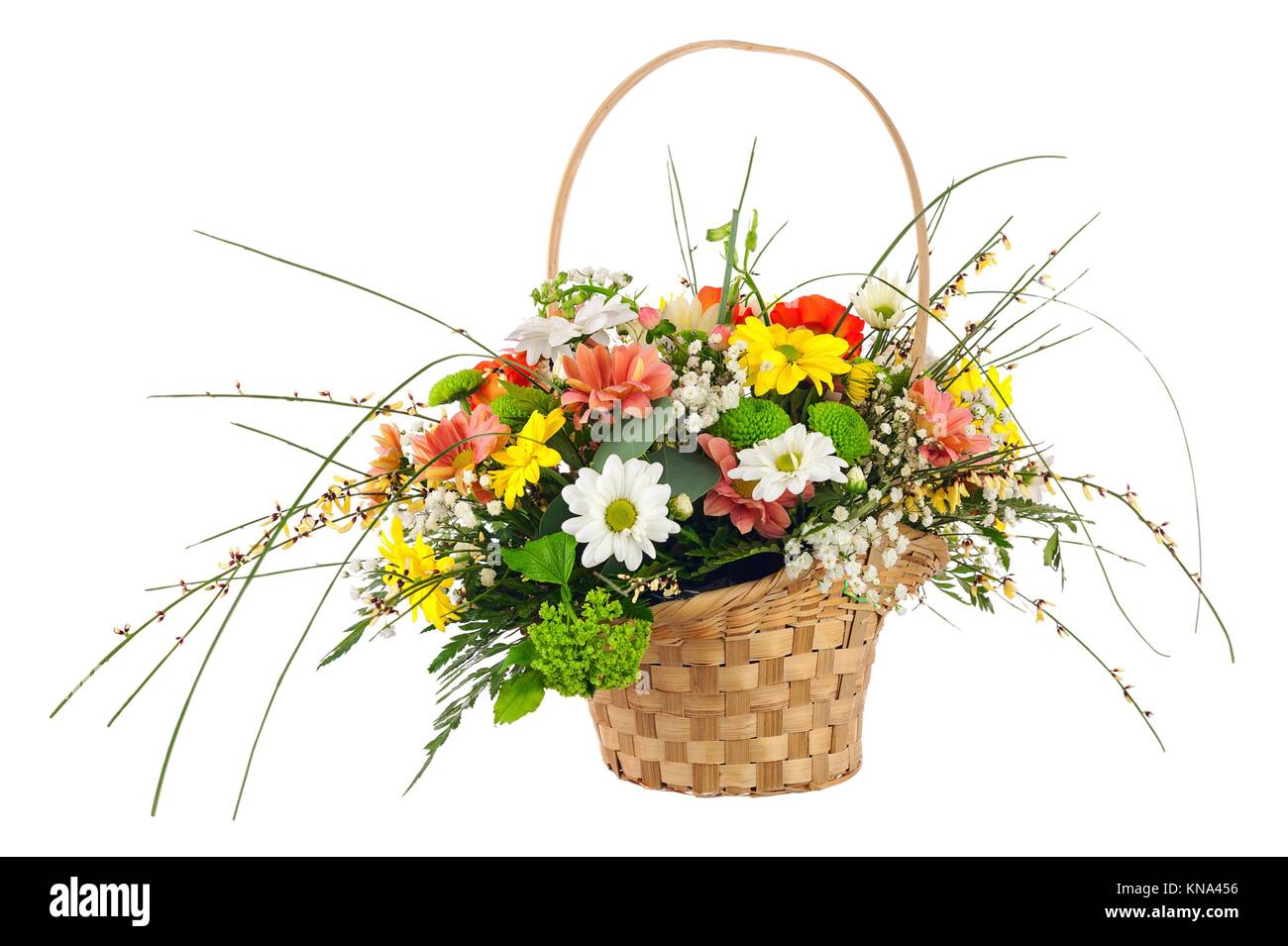 Multi colored flower bouquet hi-res stock photography and images - Alamy