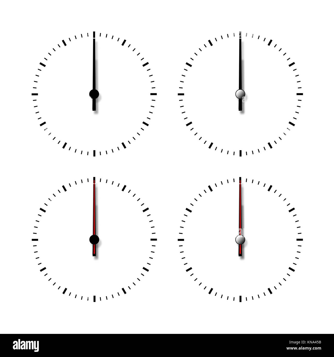 Set clock hi-res stock photography and images - Alamy