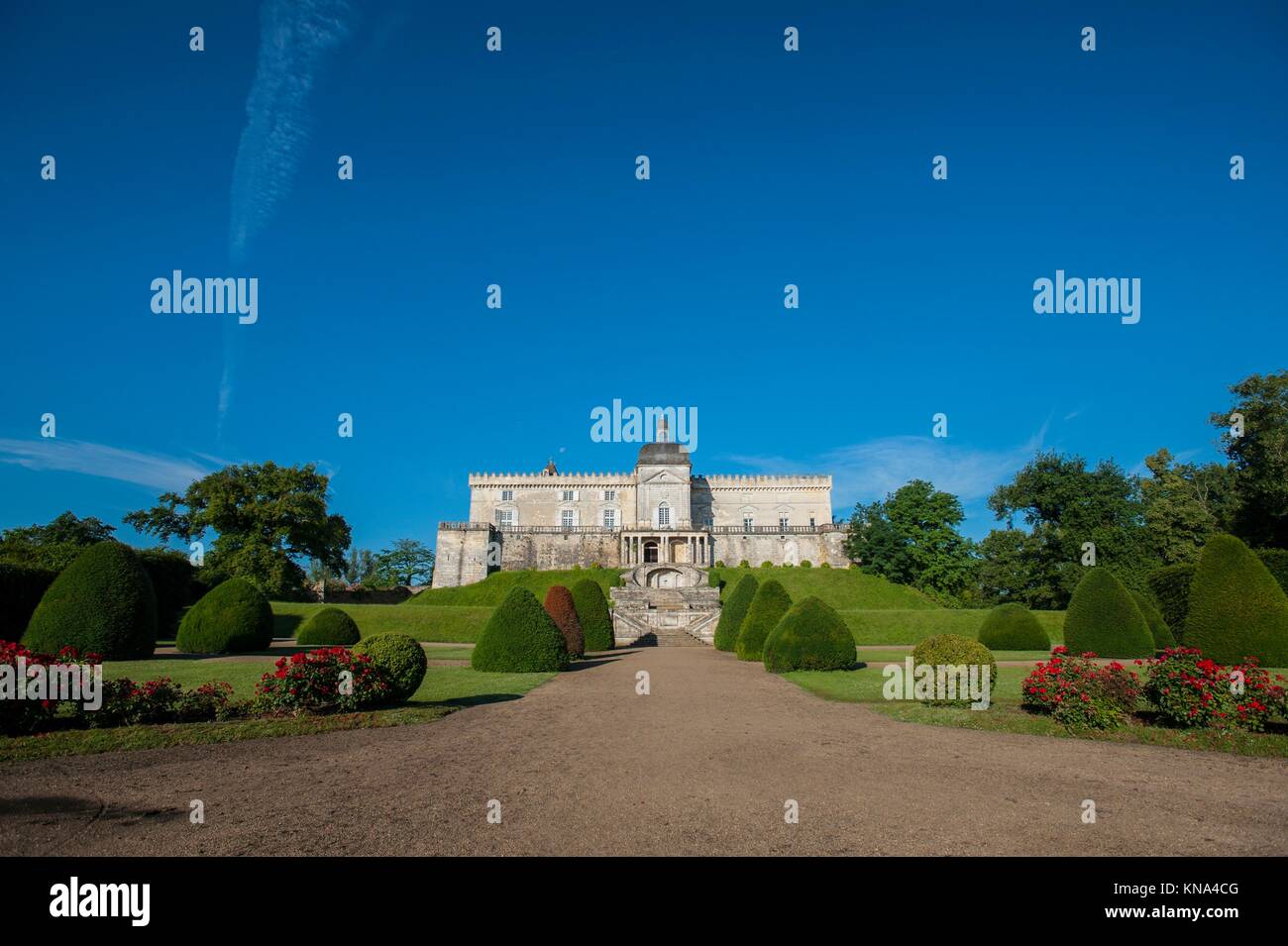 Vayres castle hi-res stock photography and images - Alamy