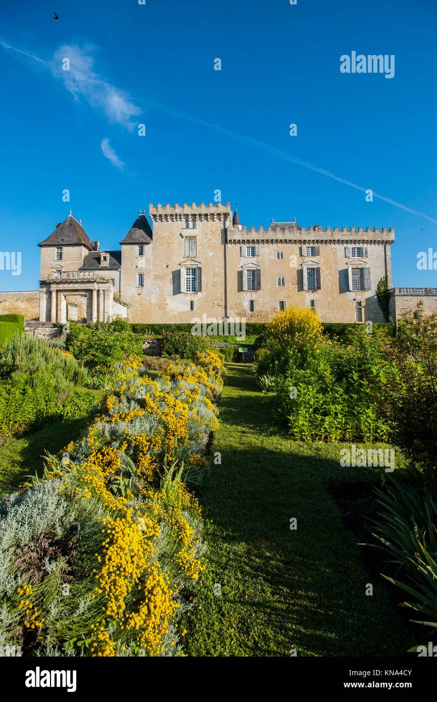 Vayres castle hi-res stock photography and images - Alamy