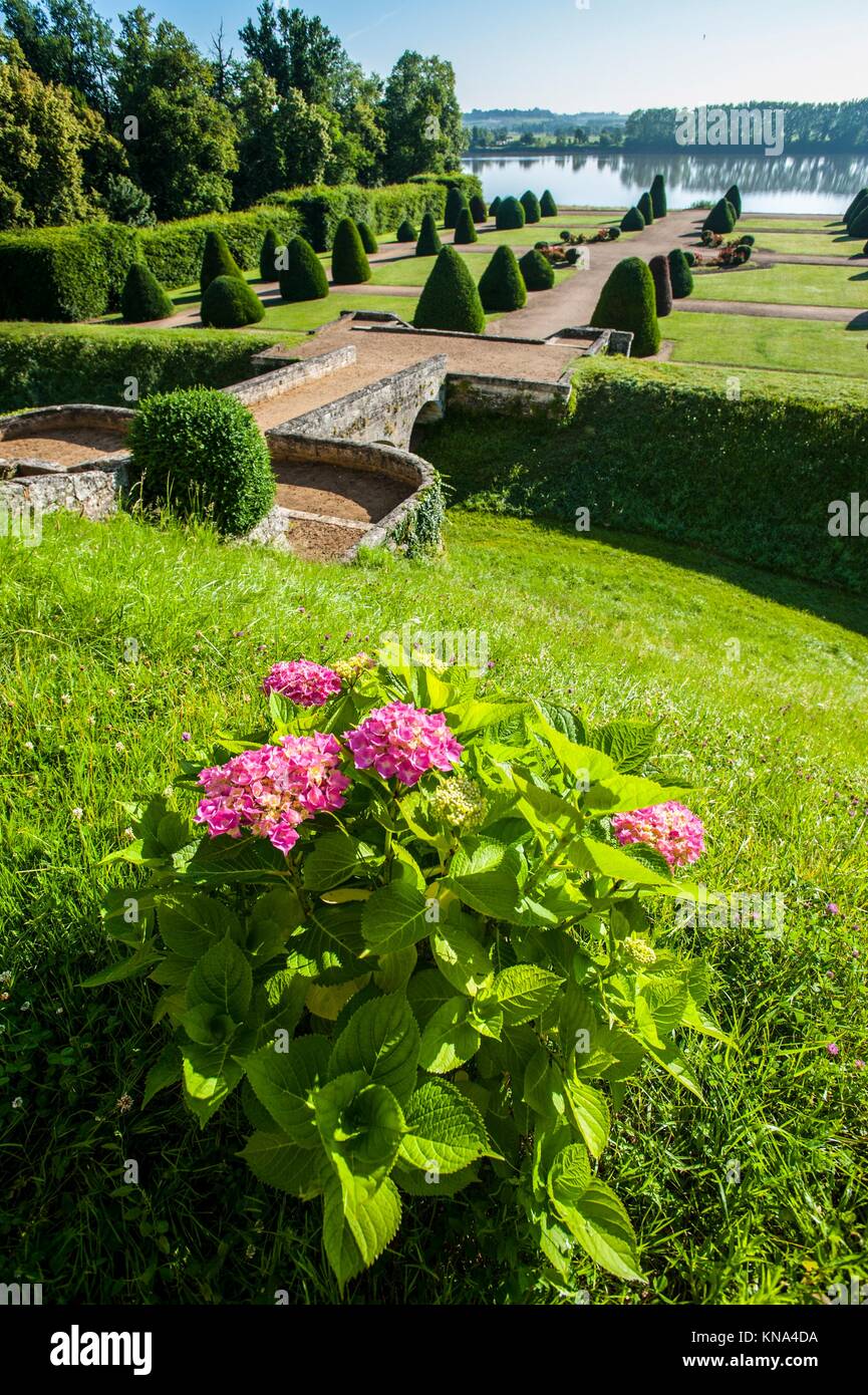 Vayres castle hi-res stock photography and images - Alamy