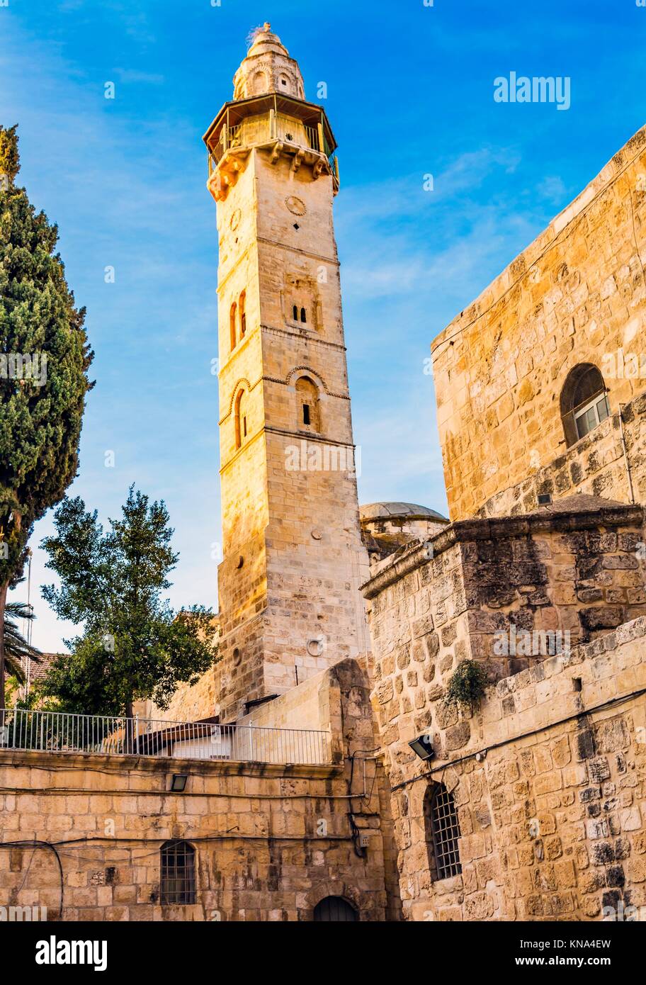 Islamic mosque jerusalem hi-res stock photography and images - Alamy