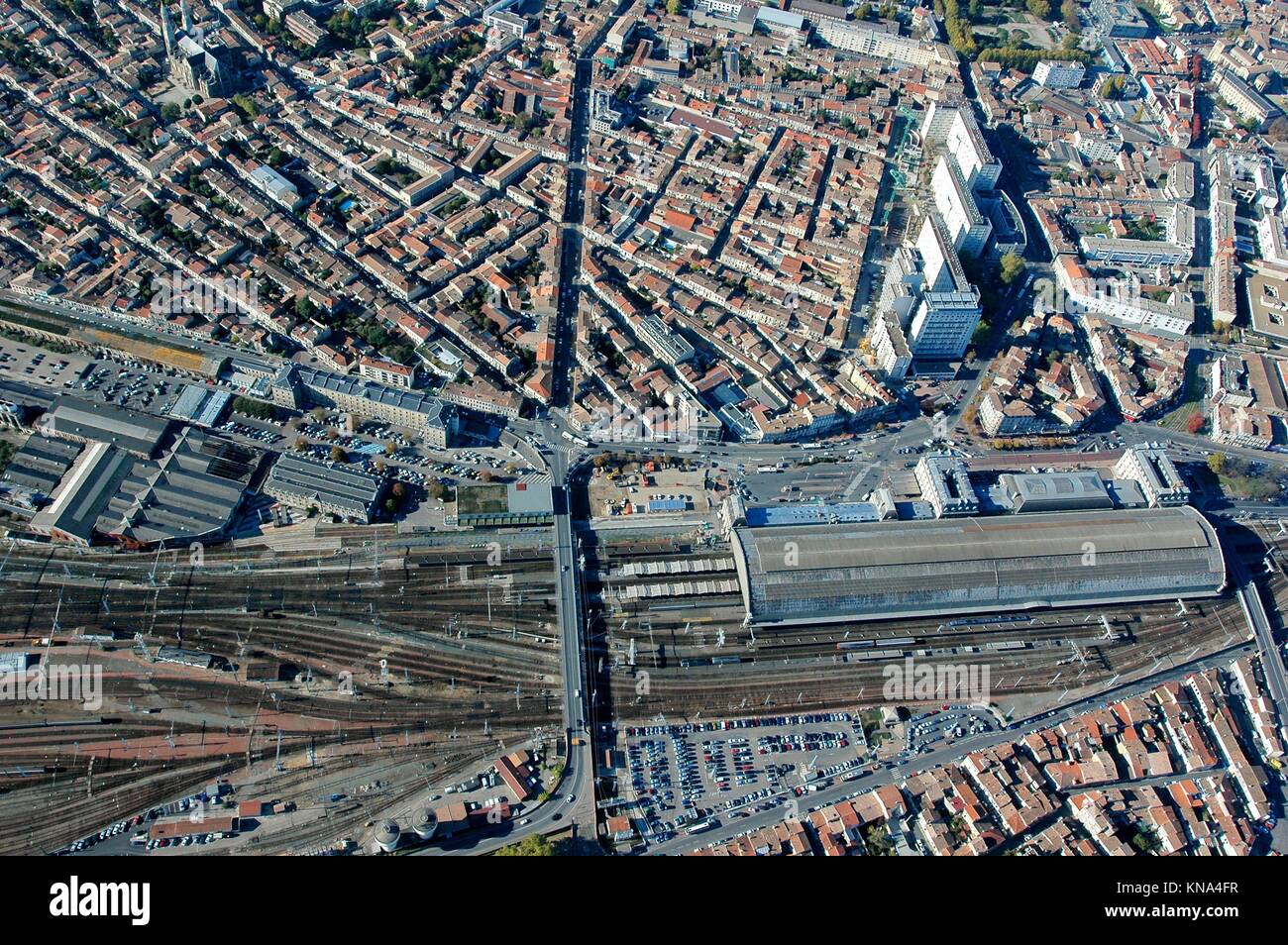 Garonne bordeaux aerial hi-res stock photography and images - Alamy