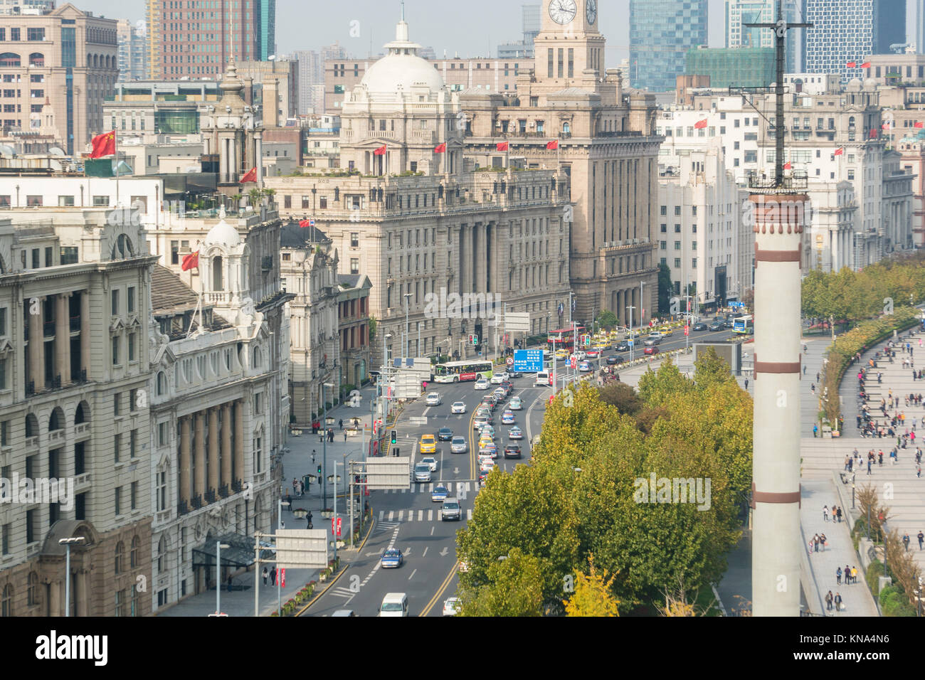 The bund shanghai old hi-res stock photography and images - Alamy