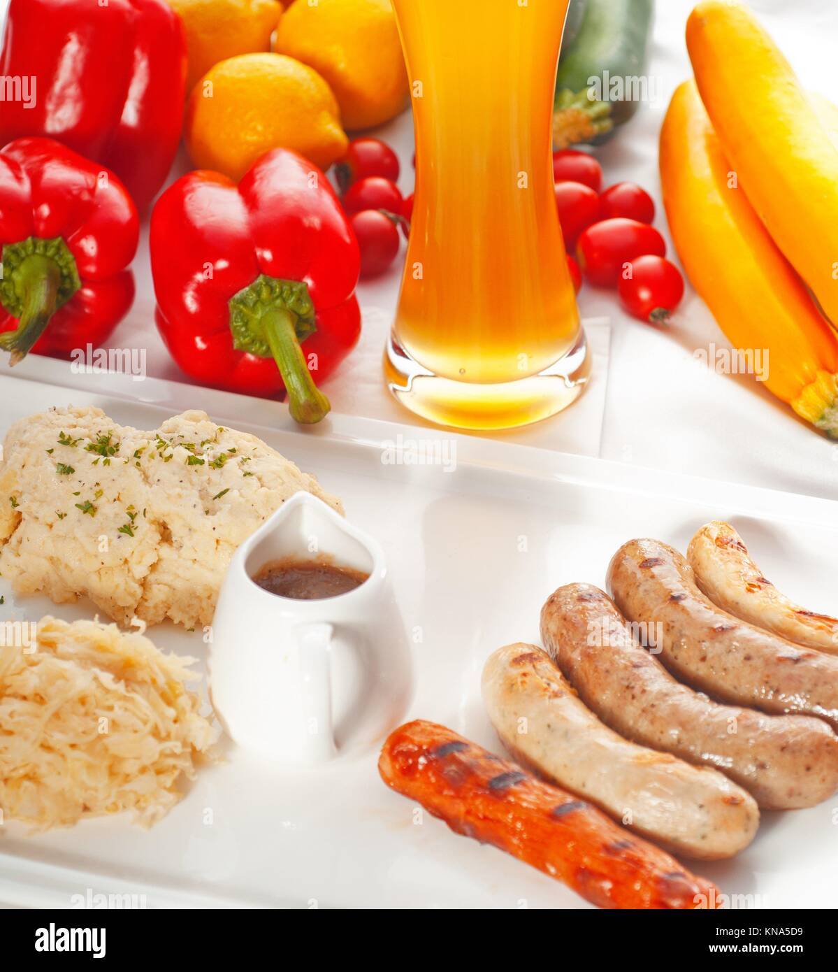 Frankfurter Wurstel High Resolution Stock Photography and Images - Alamy