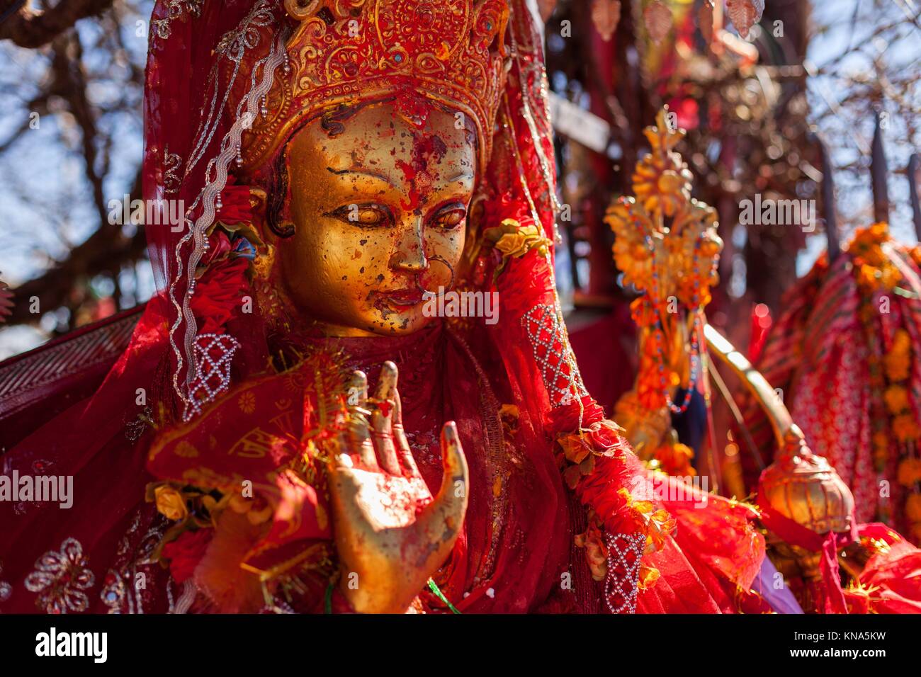 Goddess pathibhara hi-res stock photography and images - Alamy