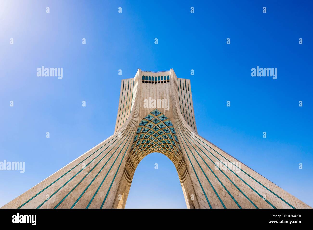 Shahyad tower hi-res stock photography and images - Alamy