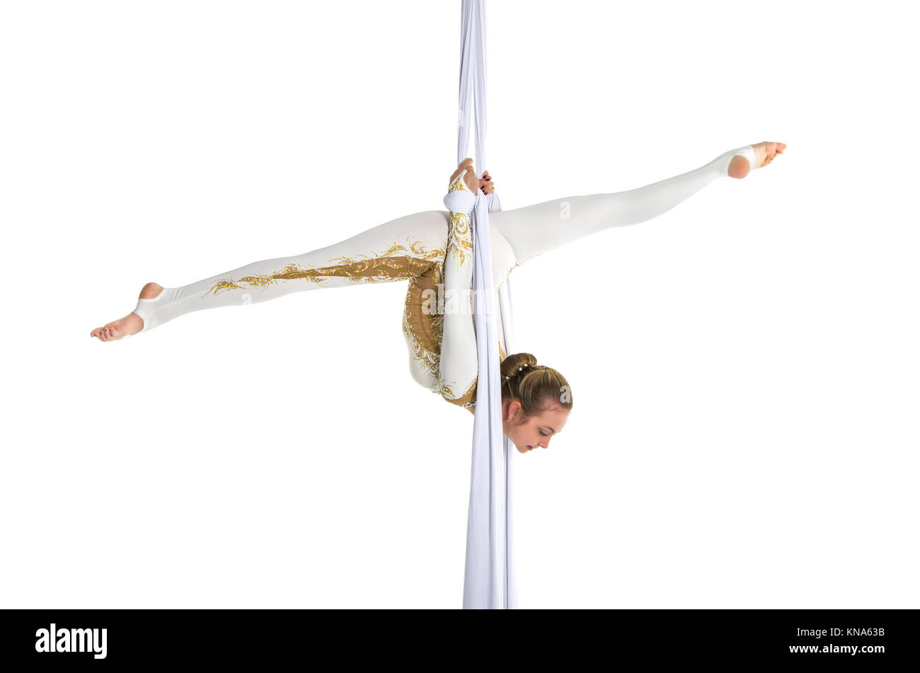 Aerial silks hi-res stock photography and images - Alamy