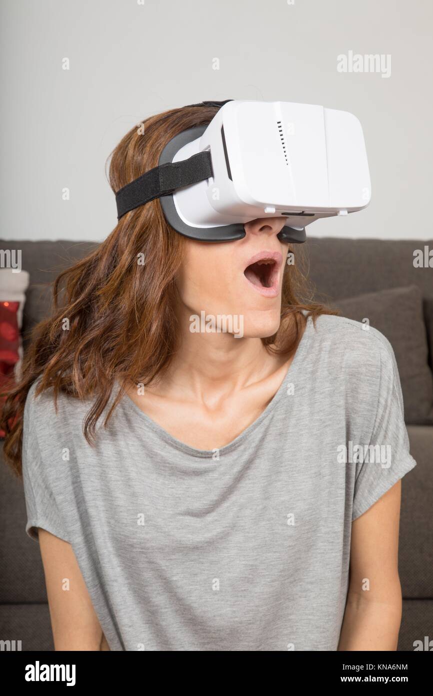 Virtuality image hi-res stock photography and images - Alamy