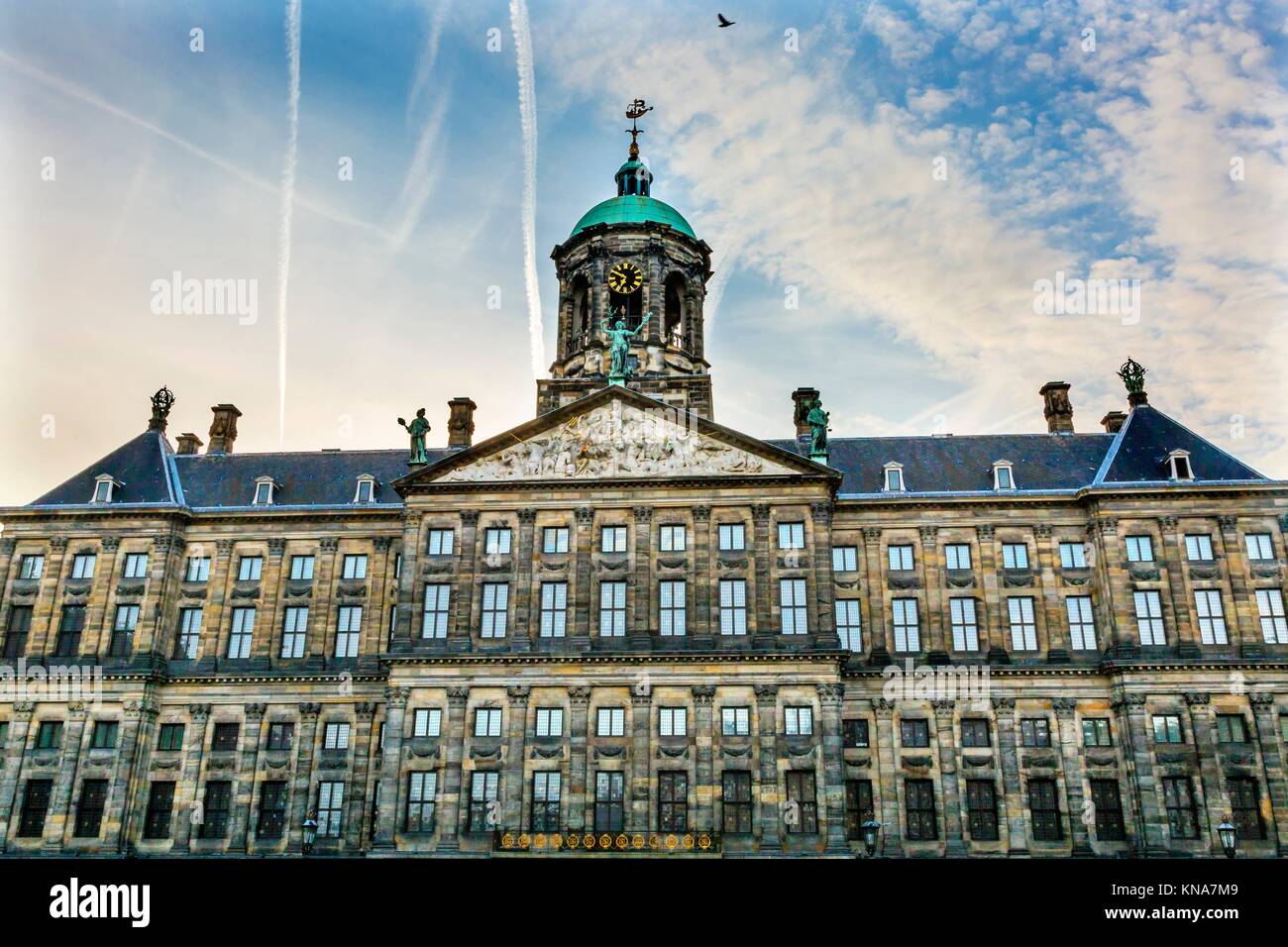 Amsterdam Holland Palace Netherlands High Resolution Stock Photography ...
