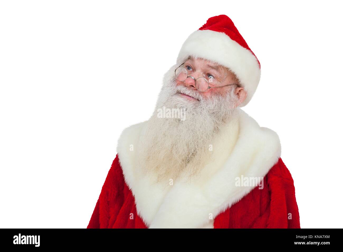 Beard santa hi-res stock photography and images - Alamy