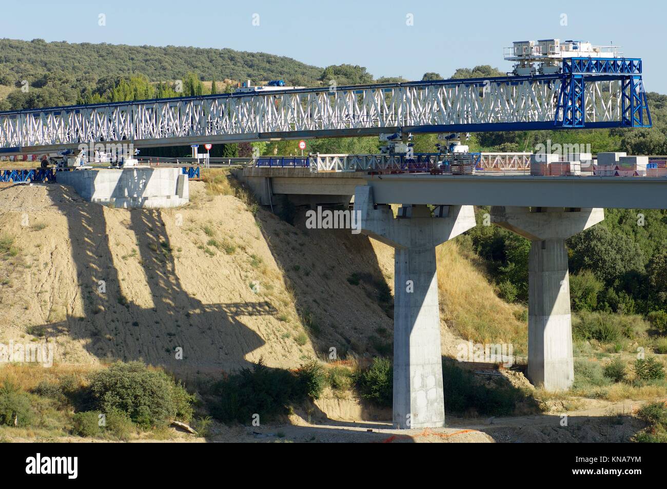 Huge Highway Structure Column Support High Resolution Stock Photography ...