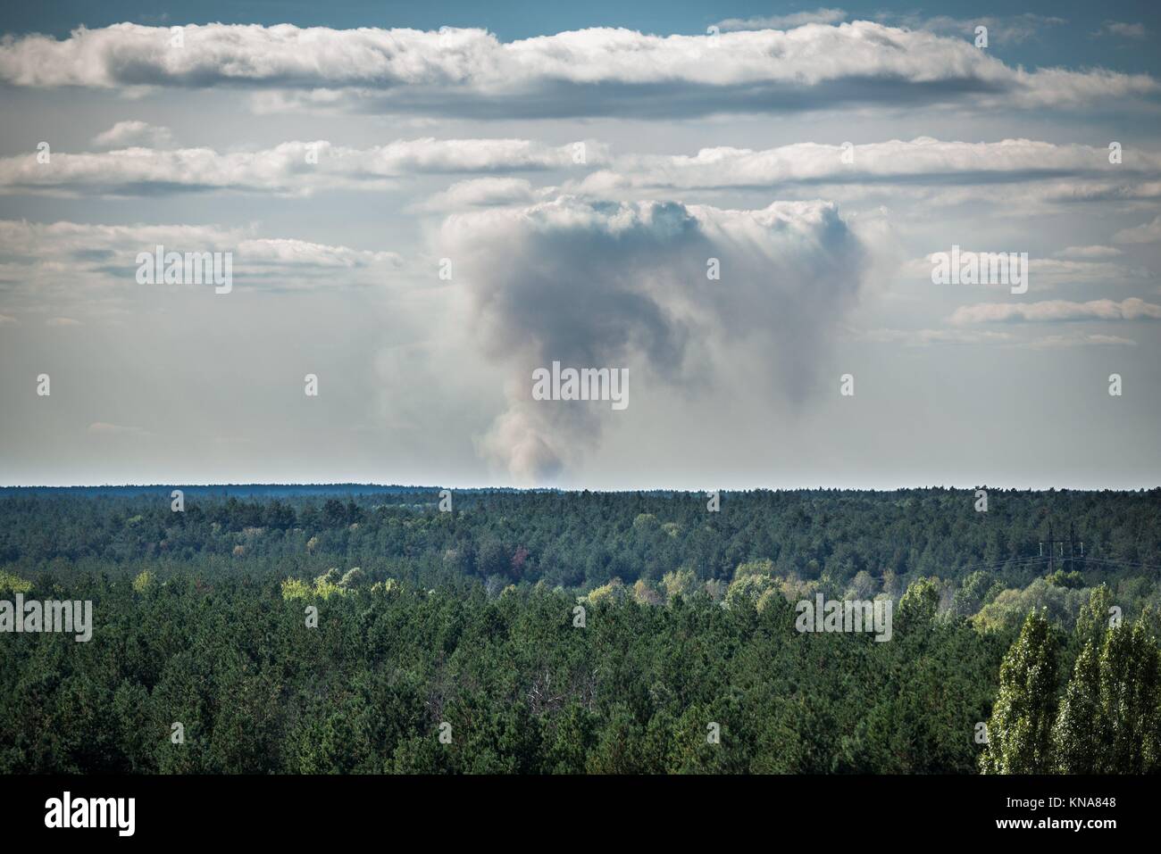 Chernobyl fire station hi-res stock photography and images - Alamy