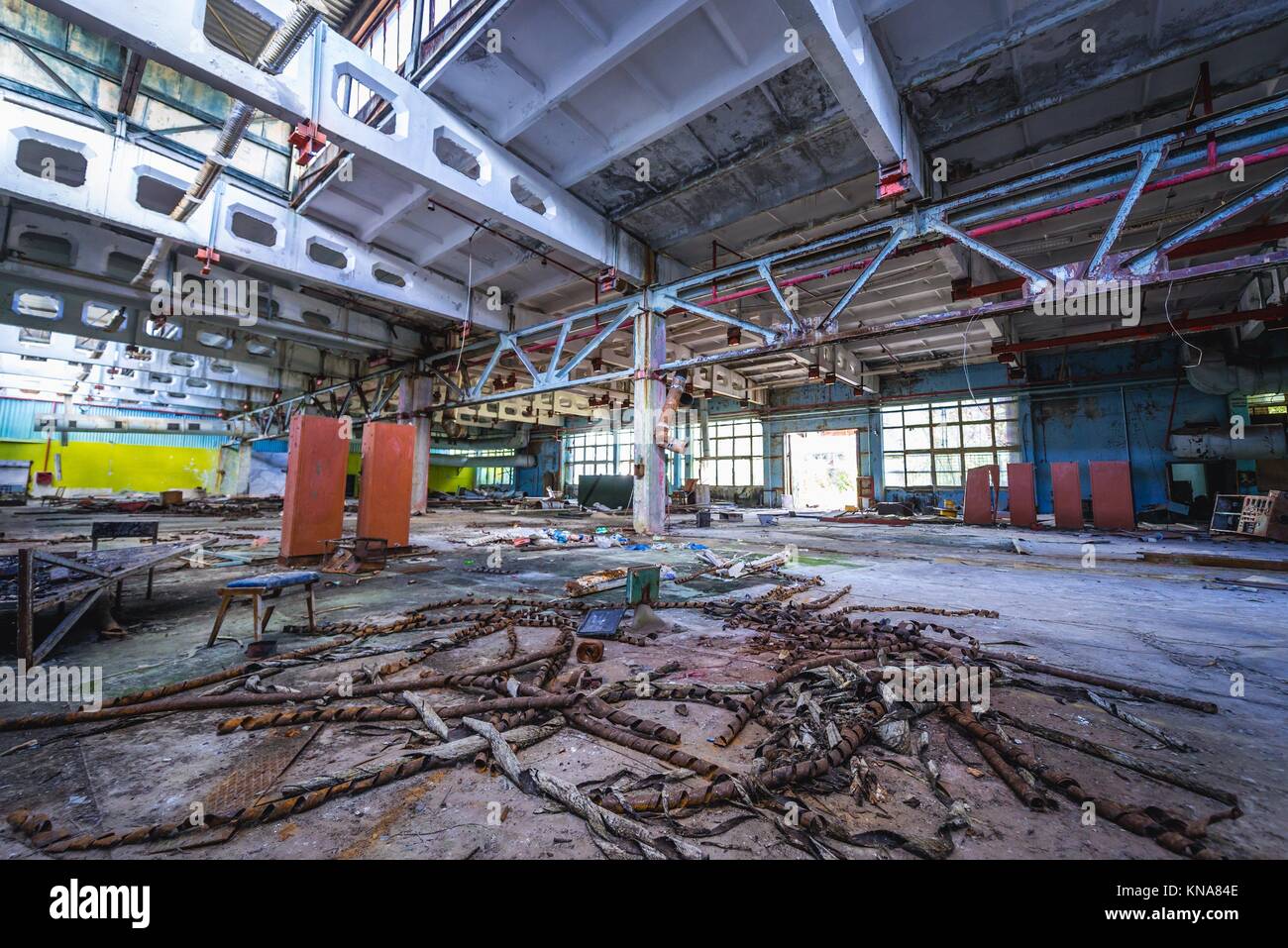 Accident manufacturing plant hi-res stock photography and images - Alamy