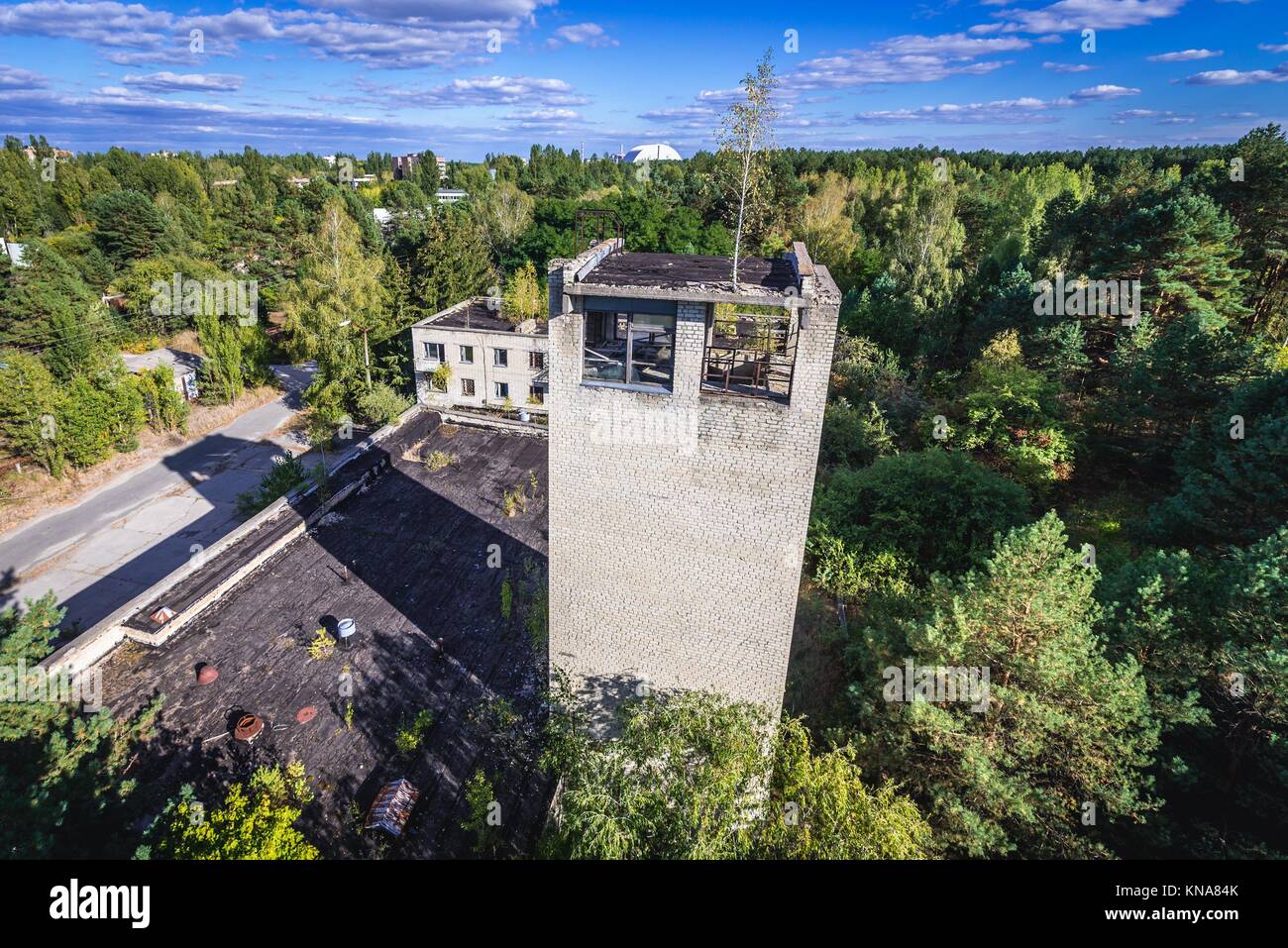 Chernobyl fire station hi-res stock photography and images - Alamy