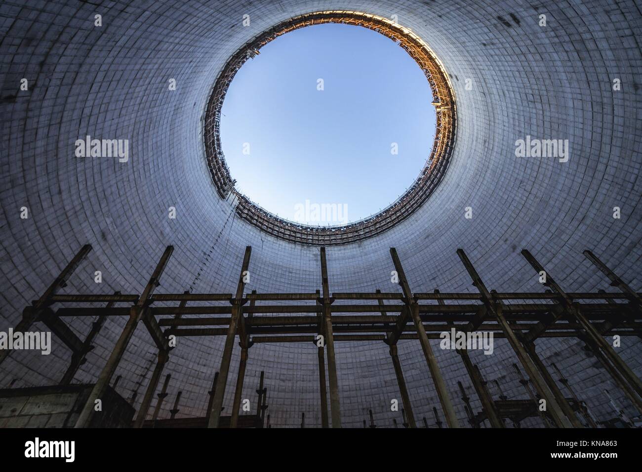 Chernobyl nuclear reactor tower hi-res stock photography and images - Alamy