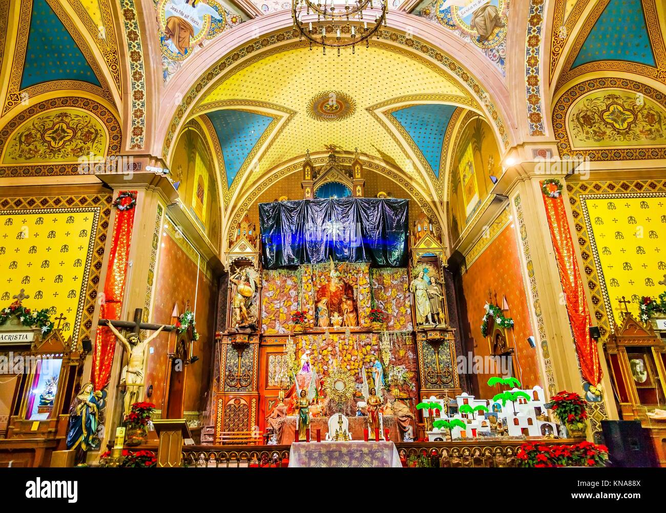 Templo de belen hi-res stock photography and images - Alamy