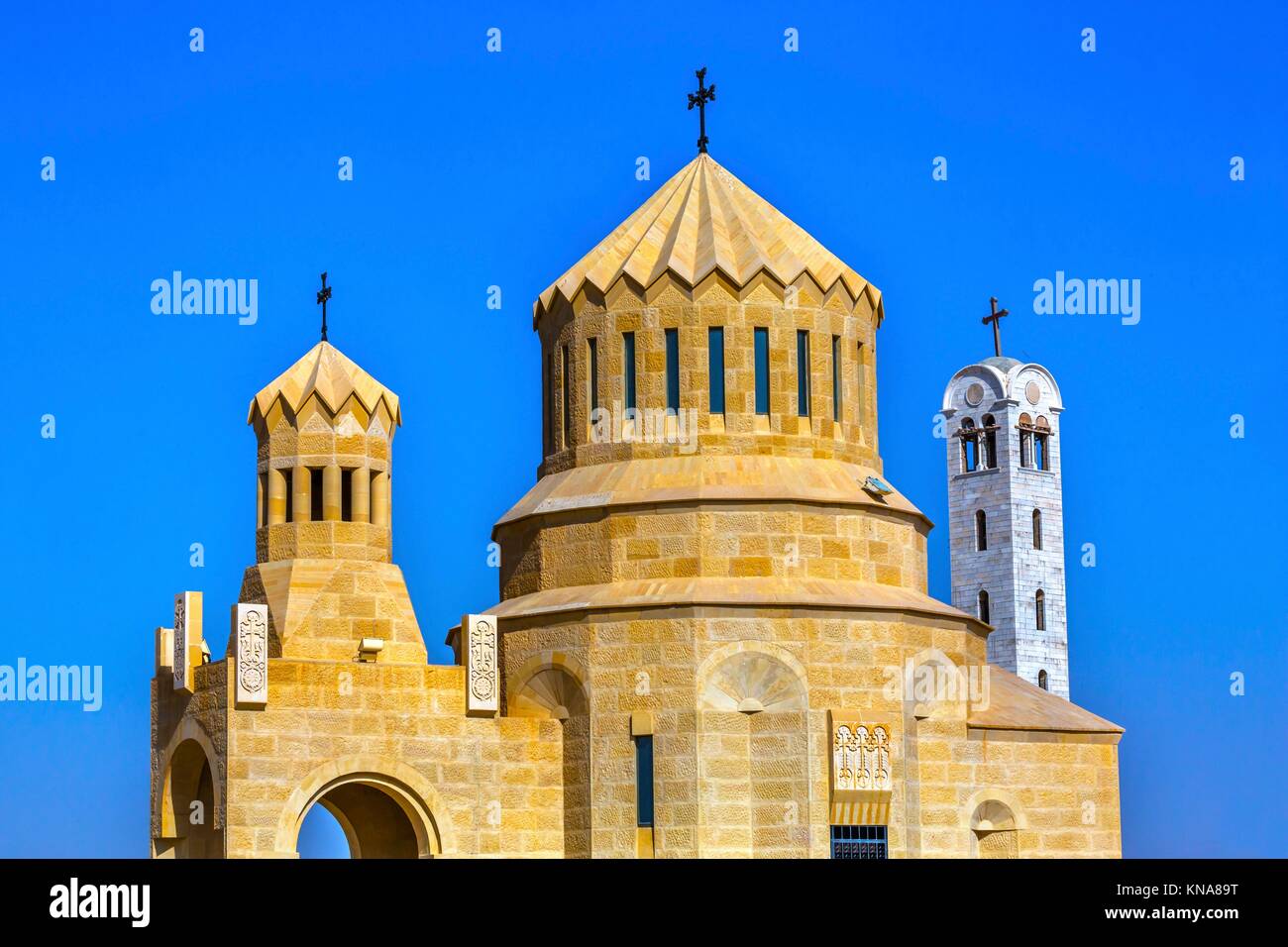 Jordan catholic churches hi-res stock photography and images - Alamy