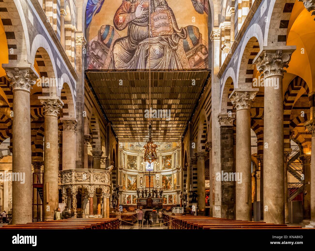 Pisa medieval painting hi-res stock photography and images - Alamy