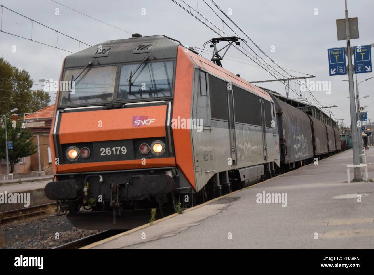 Freight Train France High Resolution Stock Photography and Images - Alamy