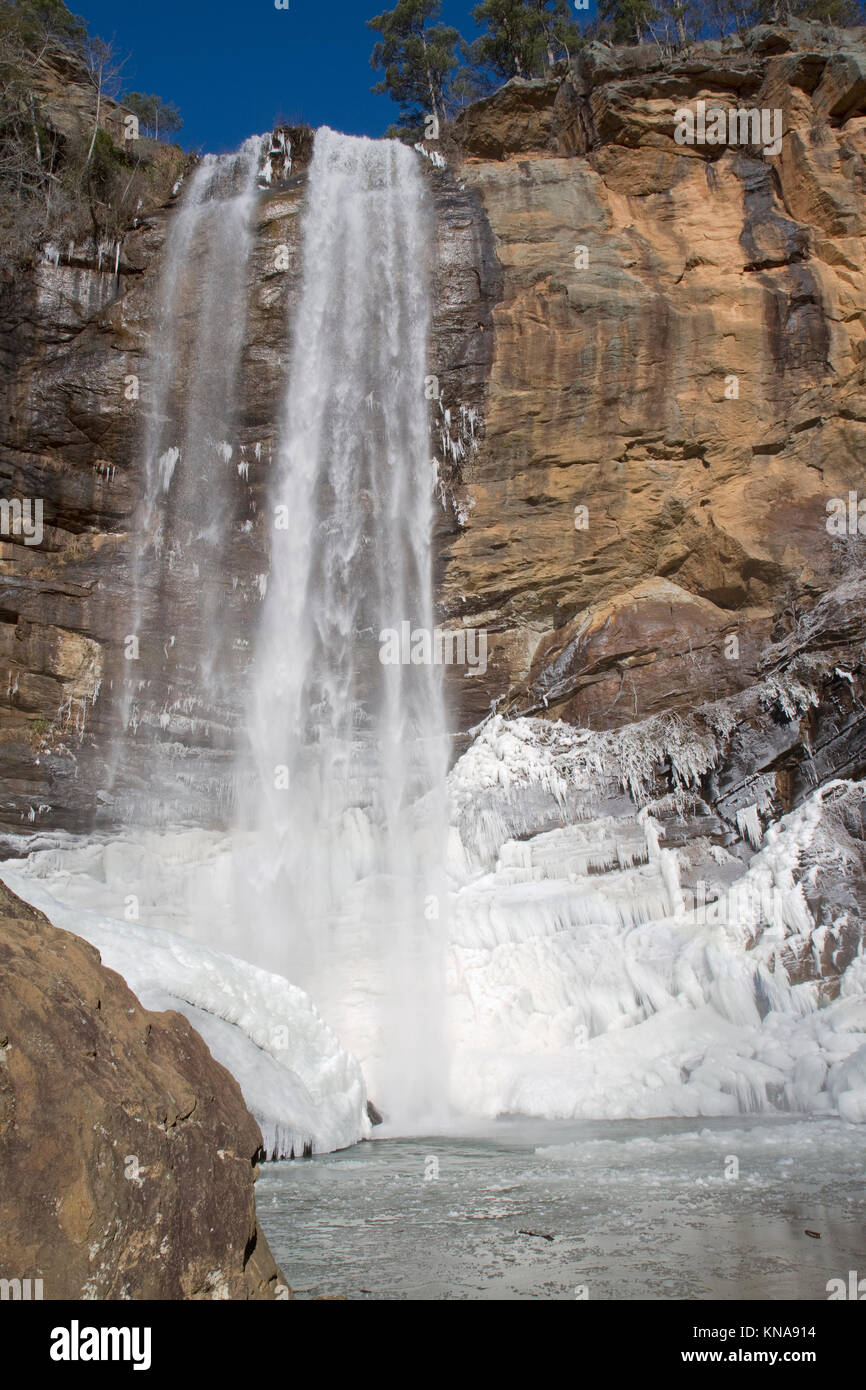 Toccoa fall, Georgia Stock Photo - Alamy