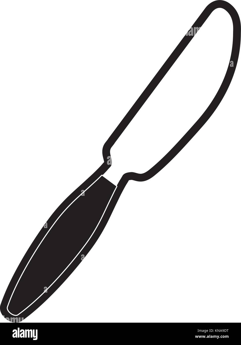 knife vector illustration Stock Vector Image & Art - Alamy