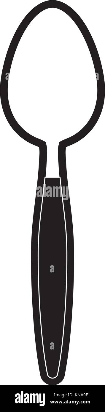 spoon vector illustration Stock Vector Image & Art - Alamy