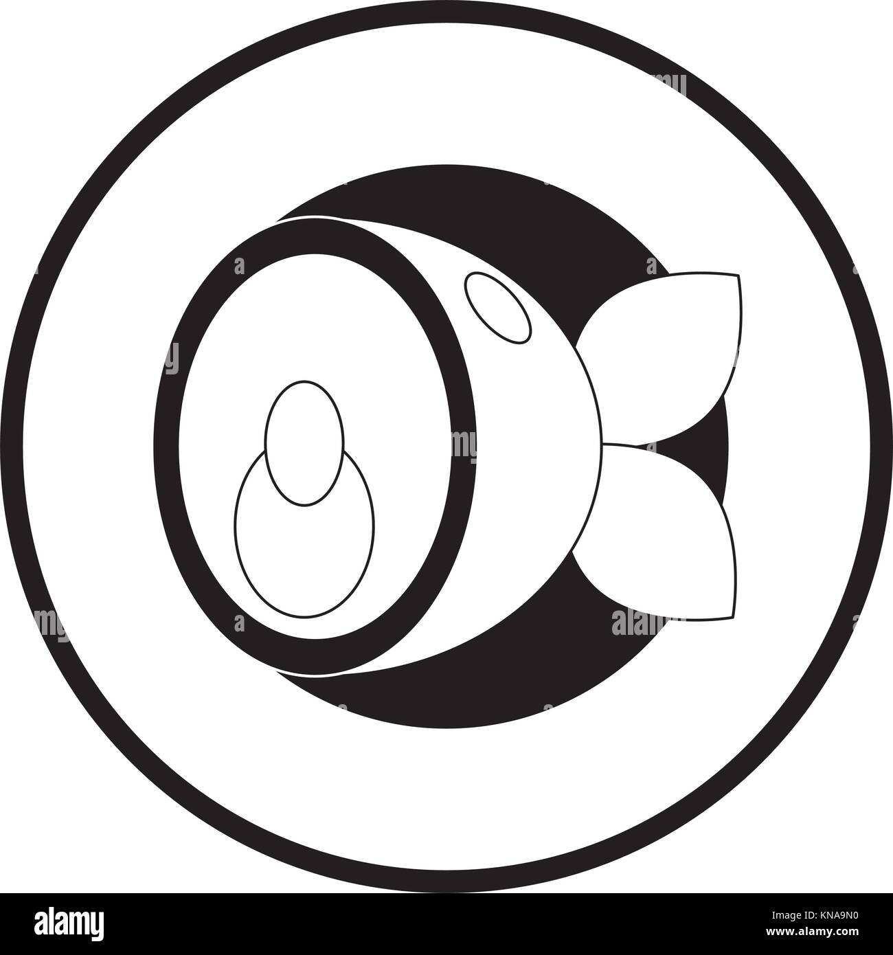 plate with fish vector illustration Stock Vector Image & Art - Alamy